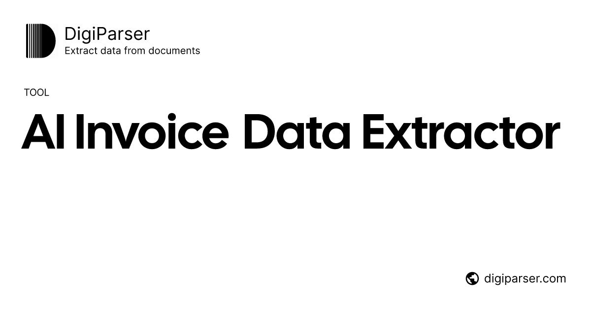 Free AI Invoice Data Extractor - Extract Invoice Data Using Artificial ...