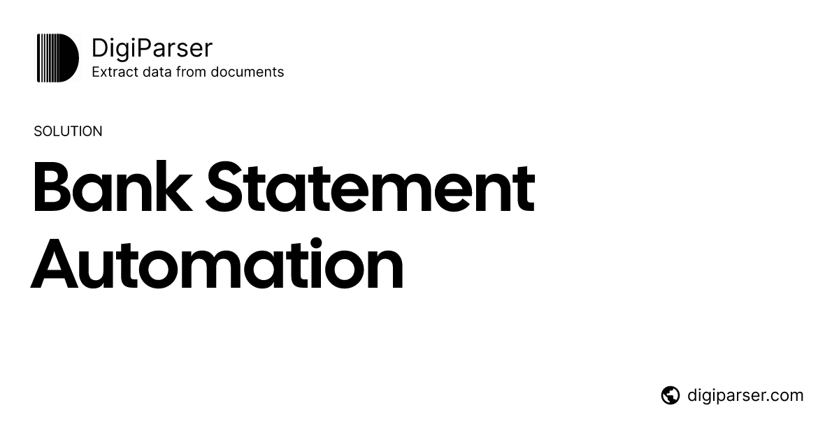 Convert Bank Statements to Excel with Zapier | DigiParser